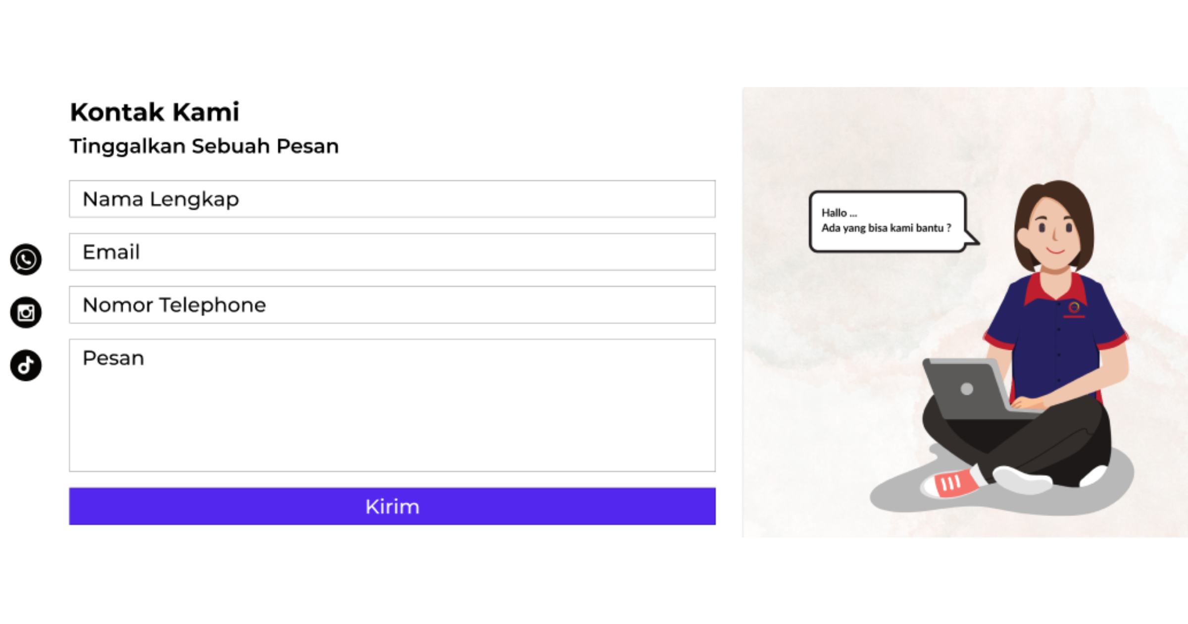 Kontak Kami | Ekatunggal Group